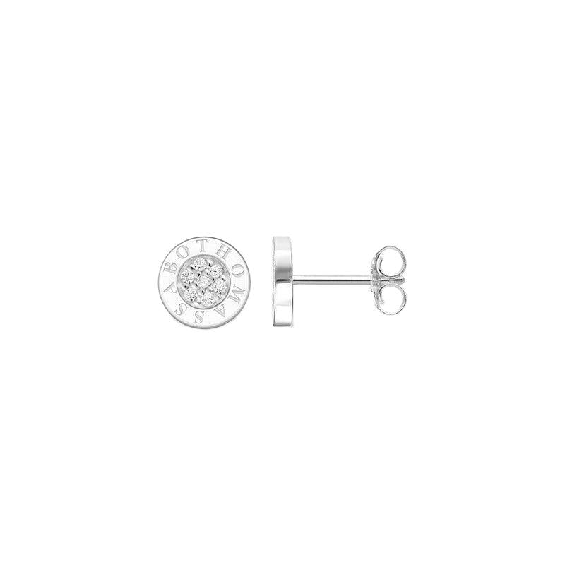 Thomas Sabo Earrings - Studs - Classic Pave - White – Thomas Sabo South ...