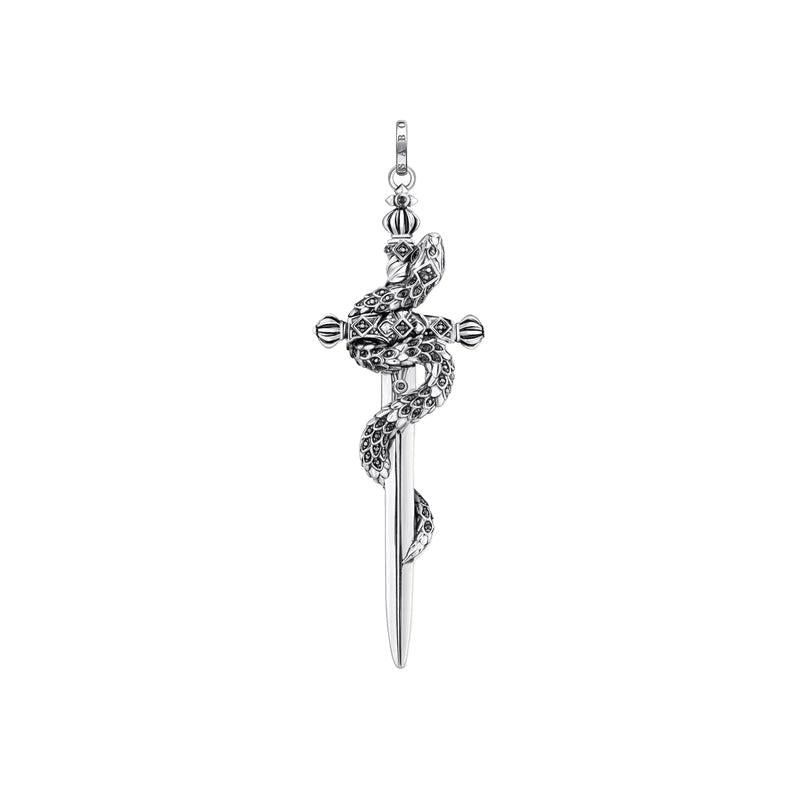 Thomas Sabo Pendant Blackened Sword With Snake – Thomas Sabo South Africa